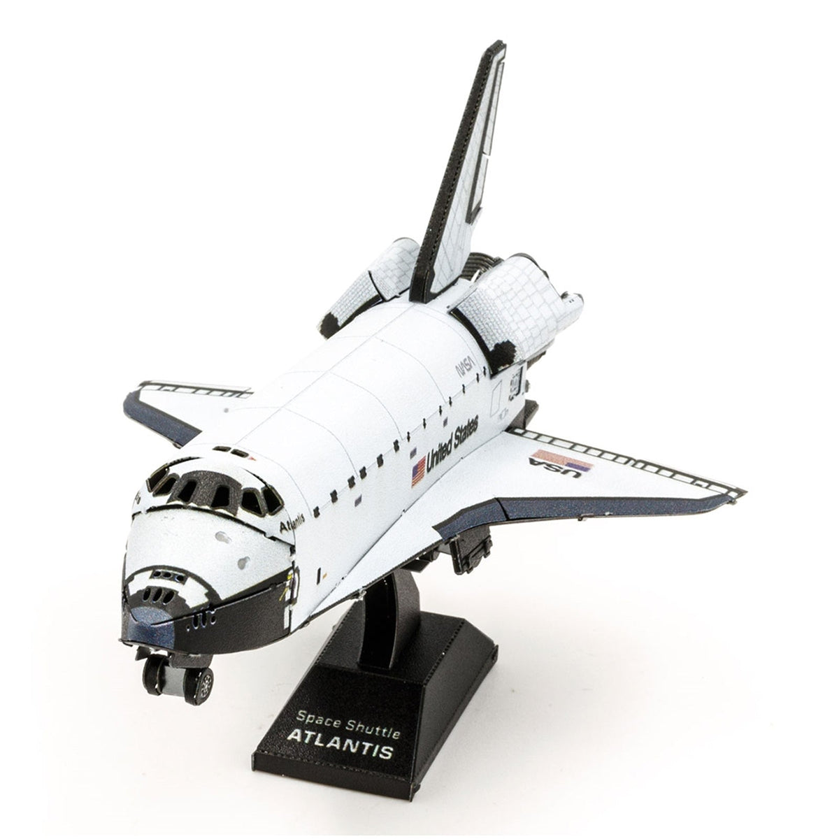 Metal Earth Space Shuttle Atlantis Model Kit MMS211A| Eugene Toy & Hobby