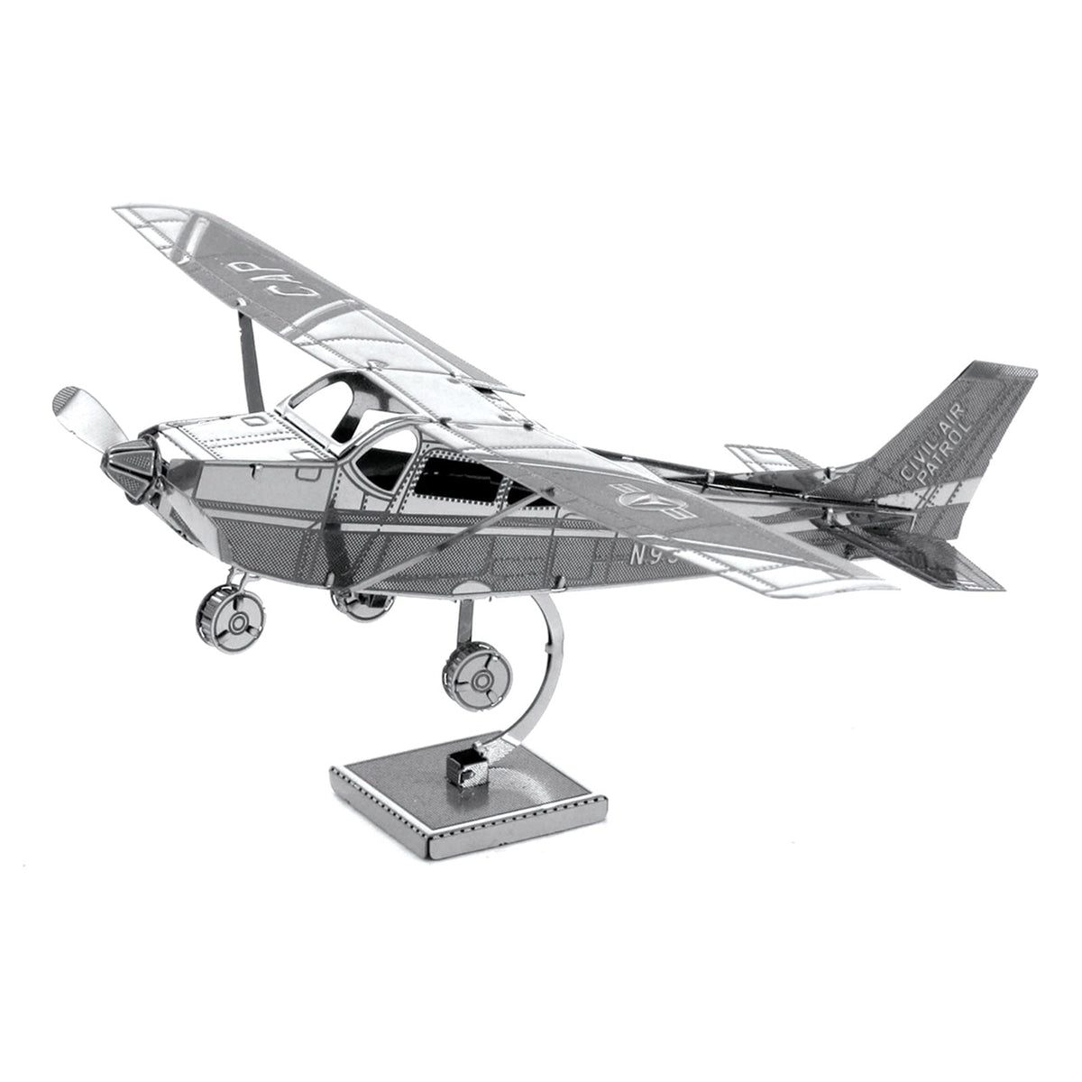 Metal Earth Cessna 172 Model Kit| Eugene Toy & Hobby