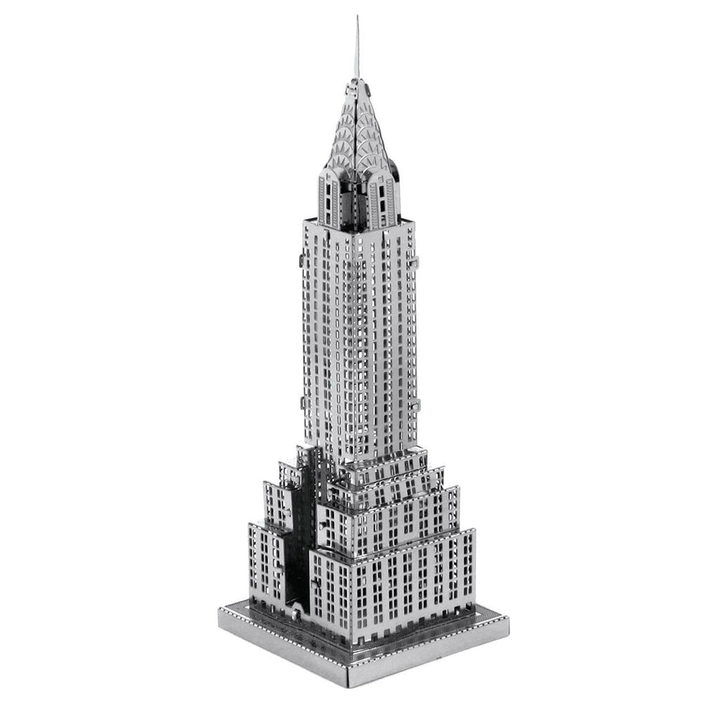 Metal Earth Chrysler Building Model Kit| Eugene Toy & Hobby