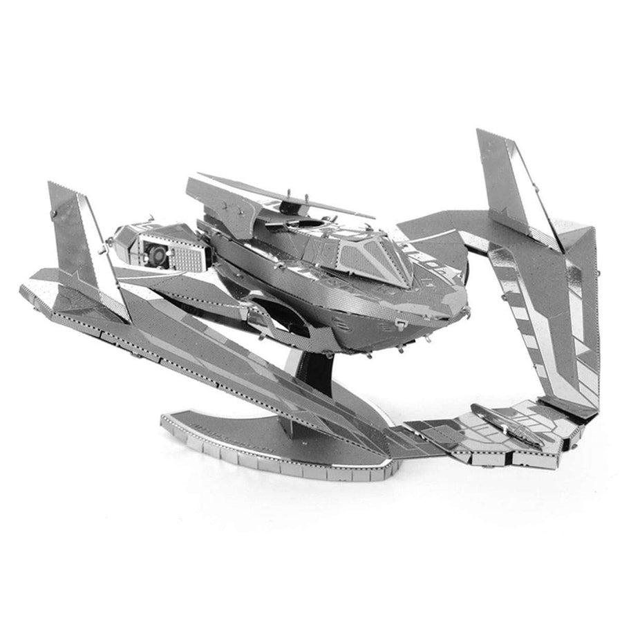 Metal Earth DC Batman Vs Superman Batwing Steel Model Kit| Eugene Toy ...