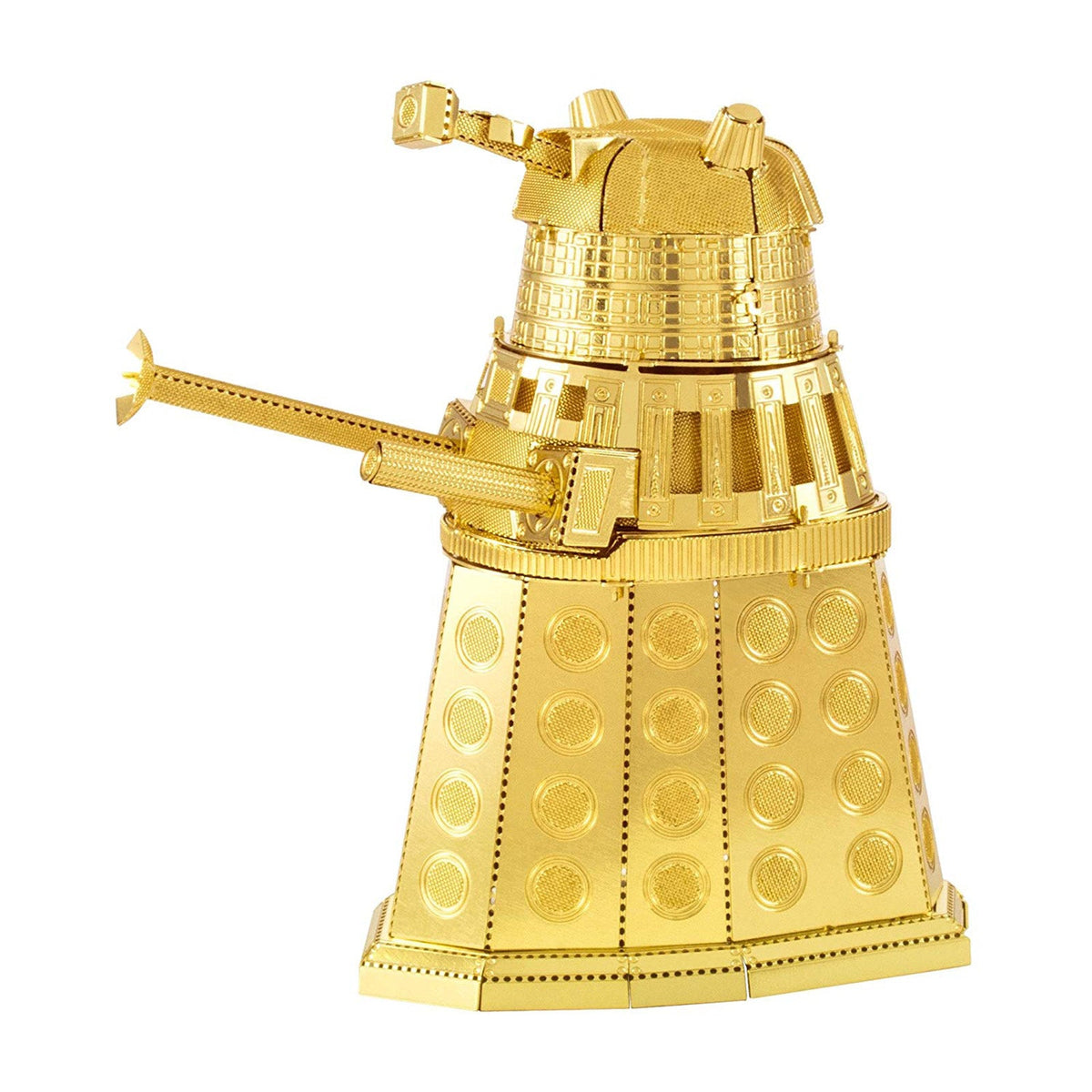 Metal Earth Doctor Who Gold Dalek Steel Model Kit| Eugene Toy & Hobby