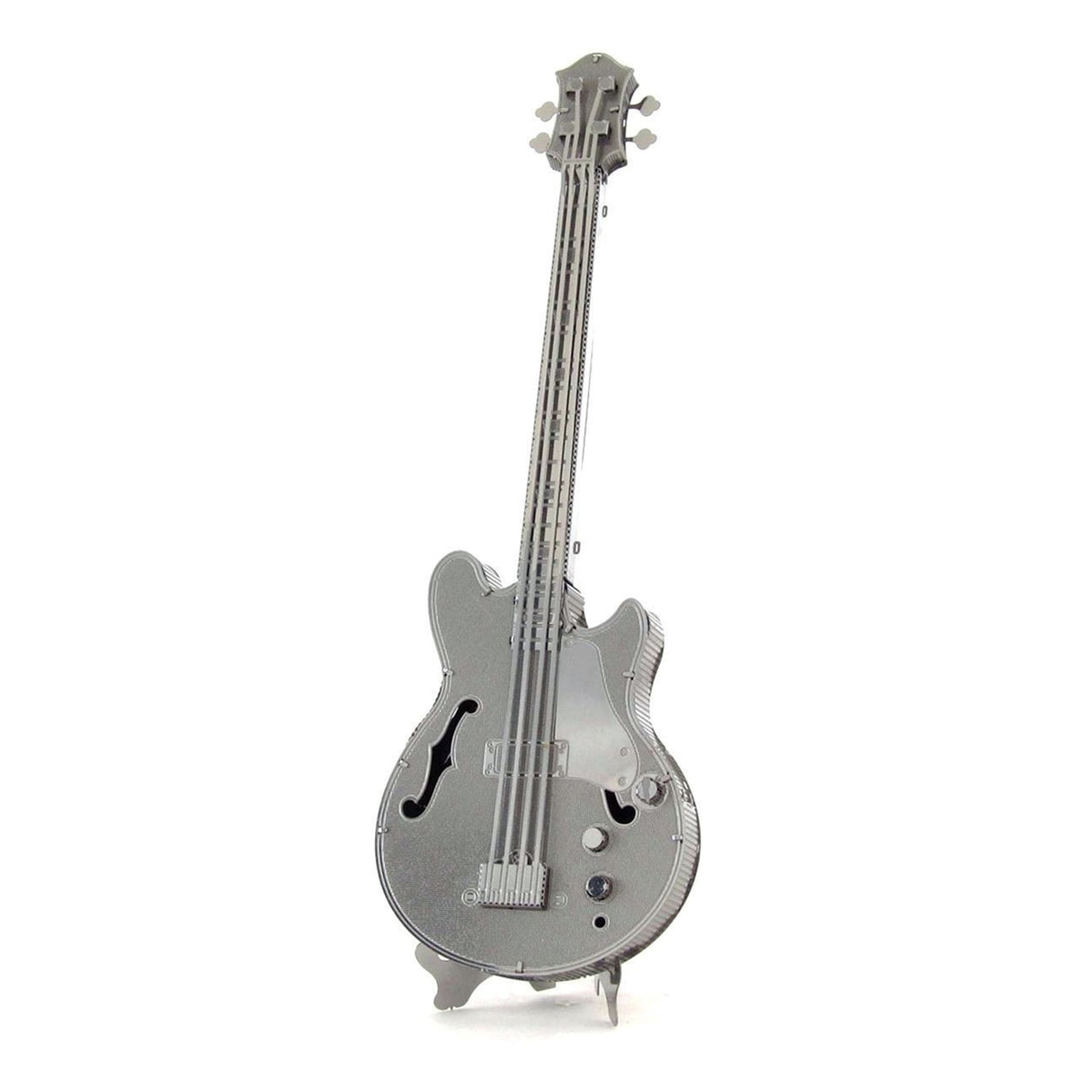 Metal Earth Electric Bass Guitar Model Kit| Eugene Toy & Hobby