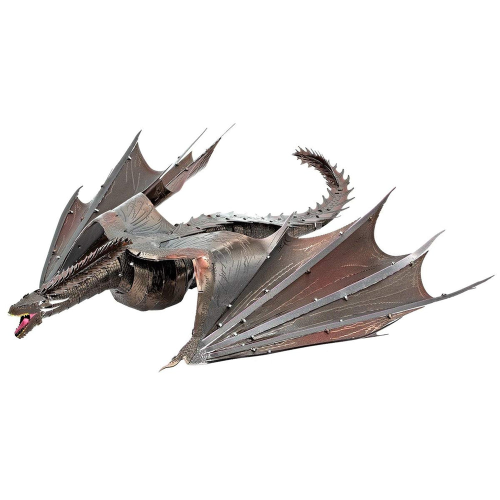 Metal Earth Iconx Game Of Thrones Drogon Dragon Steel Model Kit| Eugene ...