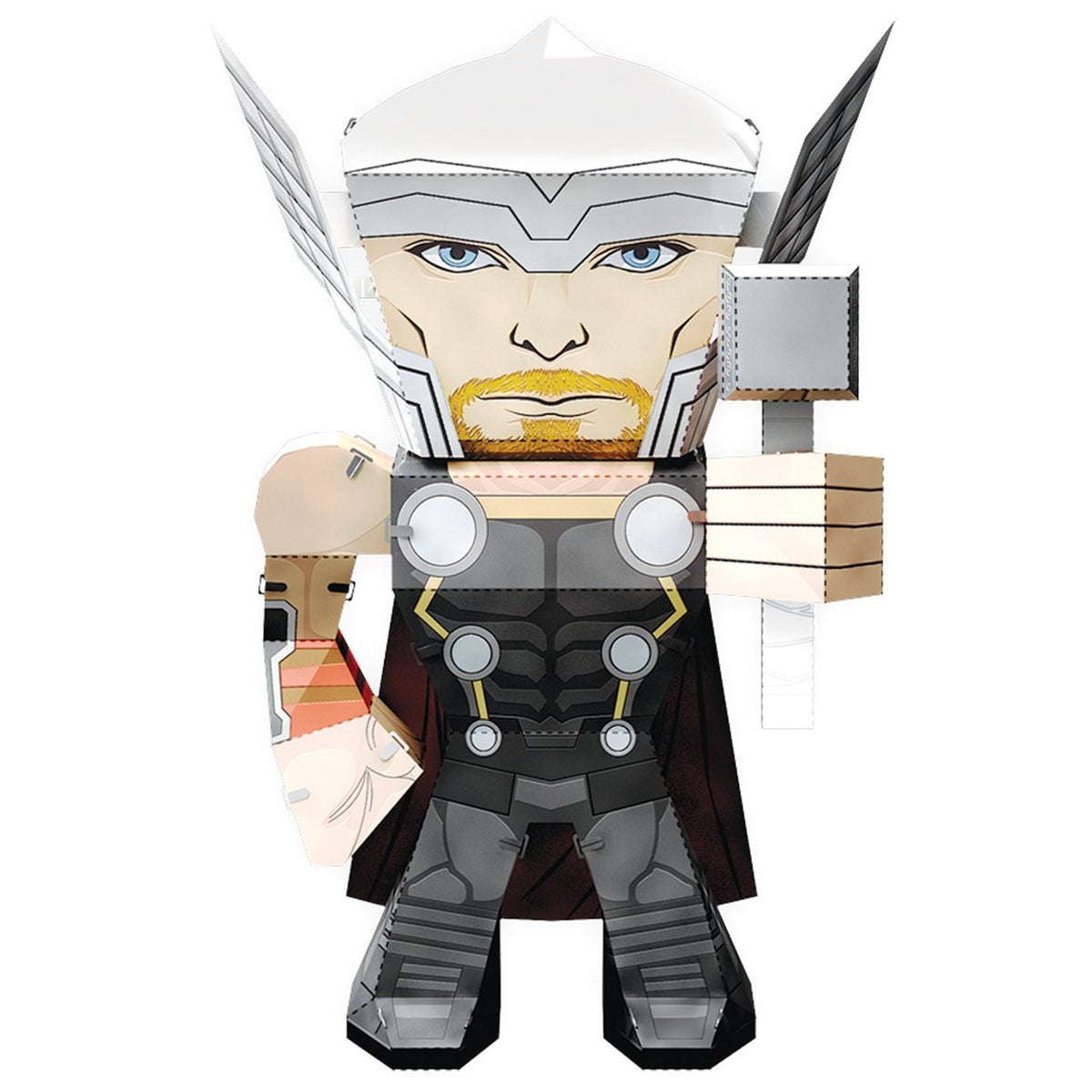 Metal Earth Legends Avengers Thor Steel Model Kit| Eugene Toy & Hobby