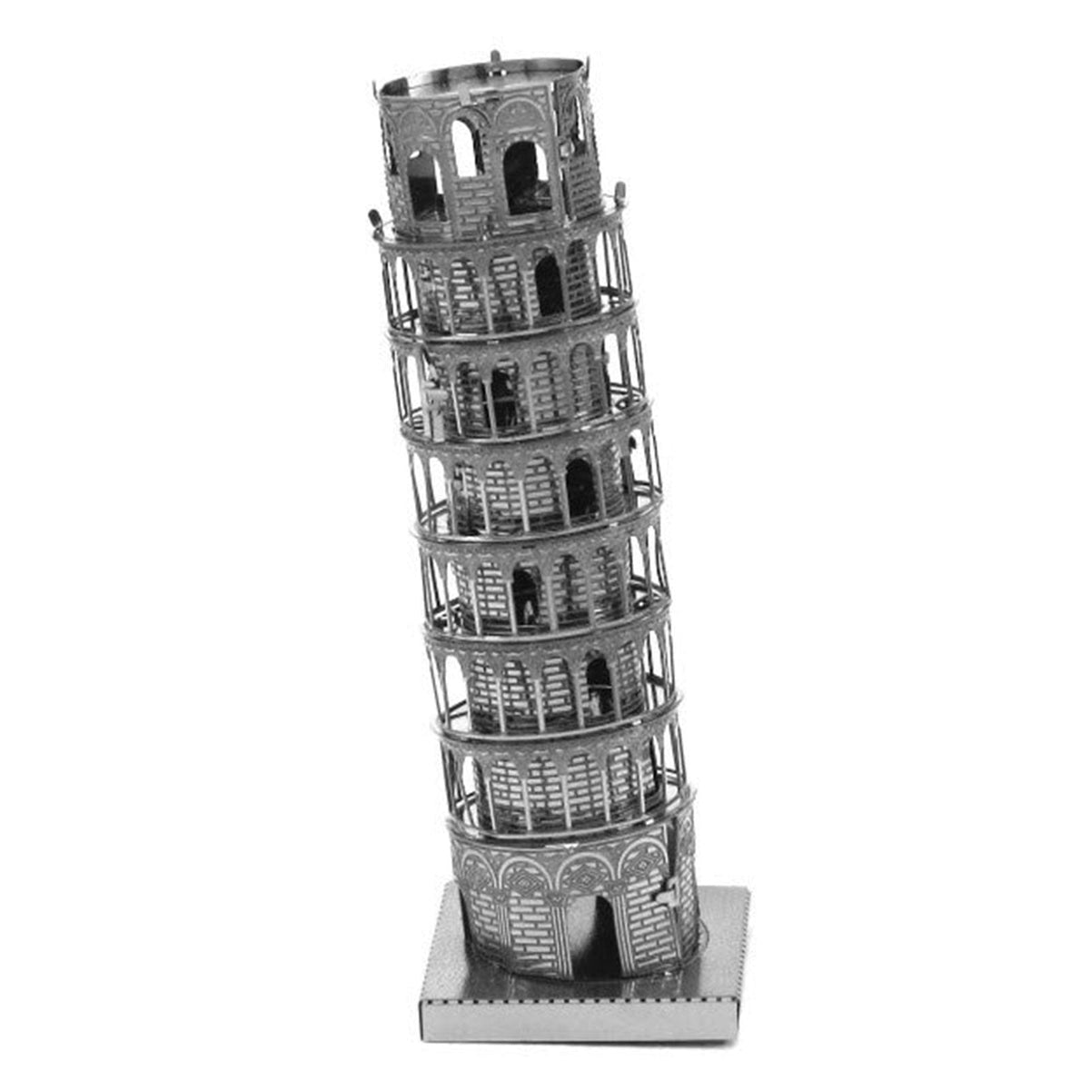Metal Earth Tower Of Pisa Model Kit| Eugene Toy & Hobby