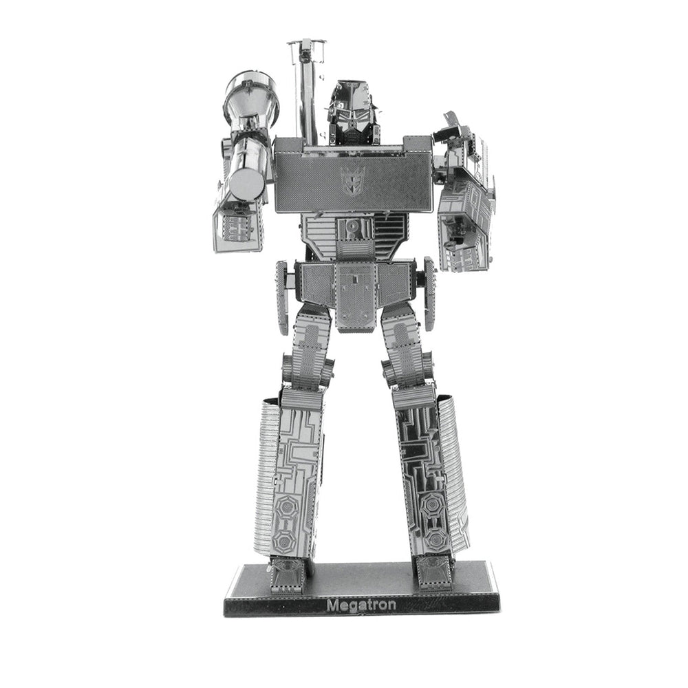Metal Earth Transformers Megatron Steel Model Kit| Eugene Toy & Hobby