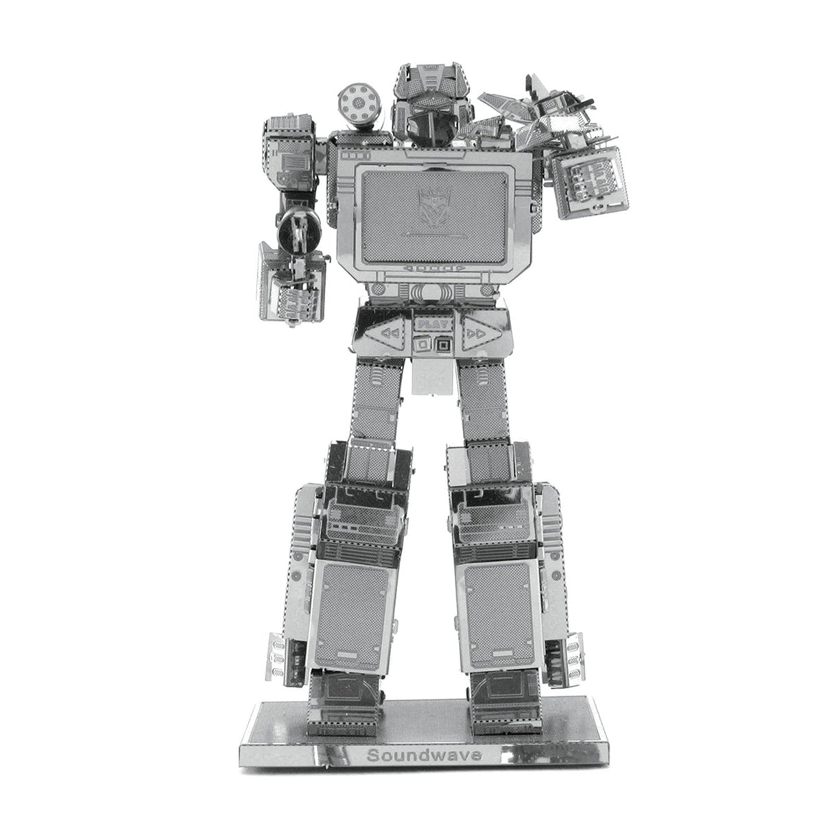 Metal Earth Transformers Soundwave Steel Model Kit| Eugene Toy & Hobby