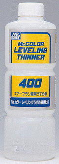 Mr. Color Leveling Thinner 400mL| Eugene Toy & Hobby