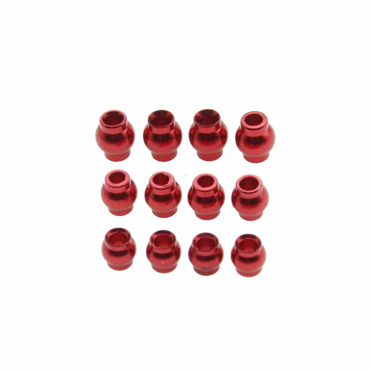 Powerhobby - 12-Piece Aluminum Pivot Ball Set, for Arrma Grom, Granite ...
