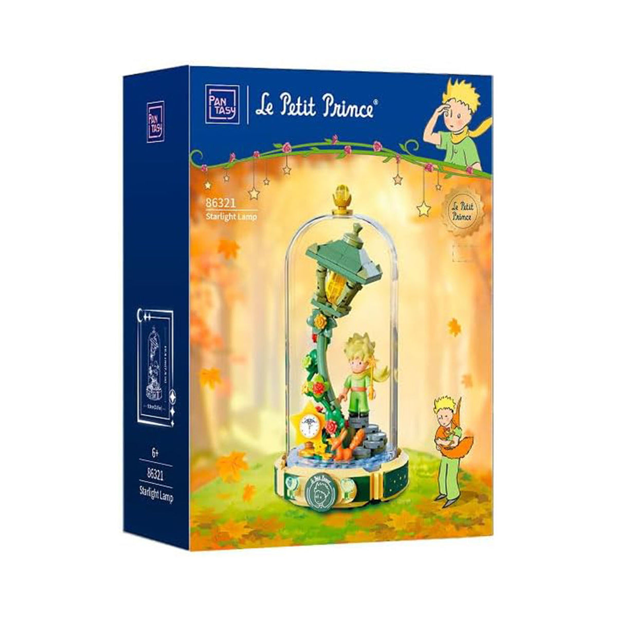 Pantasy Eternity Series Le Petit Prince Starlight Lamp Building Set ...