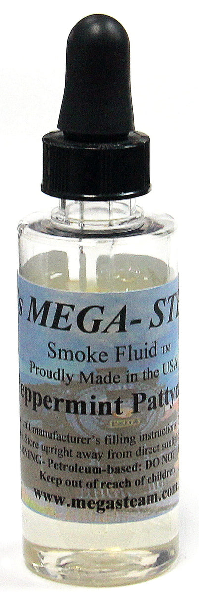 Smoke Fluid - Peppermint Pattycake 2 oz. Dropper| Eugene Toy & Hobby