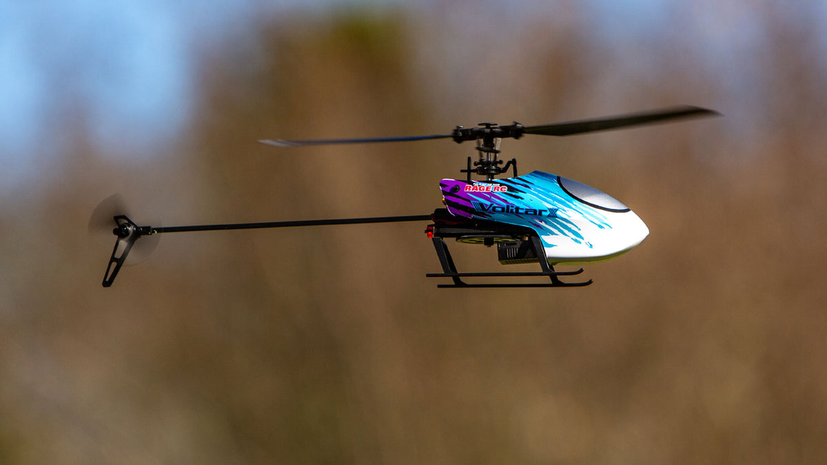 RAGE RC - Volitar X RTF Micro Heli| Eugene Toy & Hobby