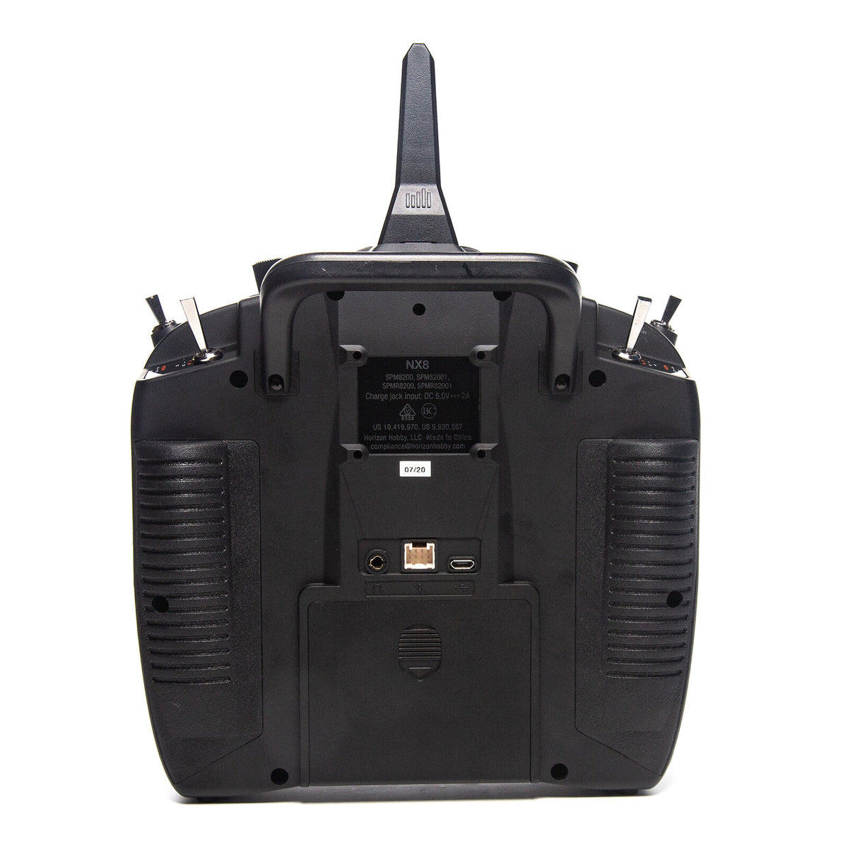 NX8+ 8 Channel DSMX Transmitter Only SPMR8210| Eugene Toy & Hobby