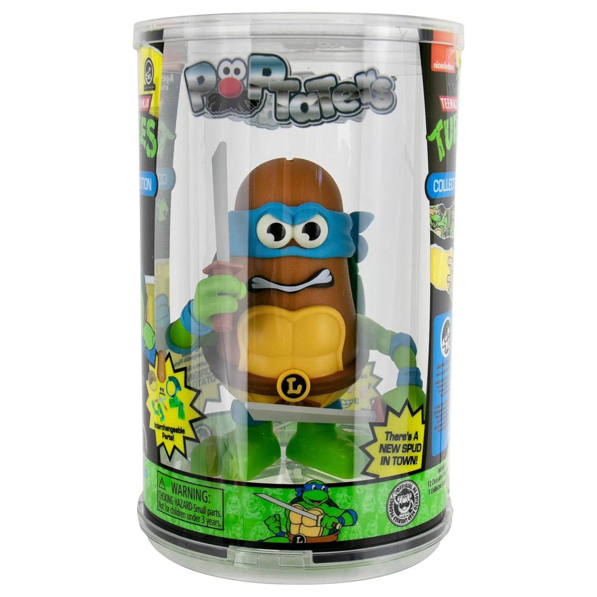 Super Impulse Teenage Mutant Ninja Turtles PopTaters Leonardo Figure ...
