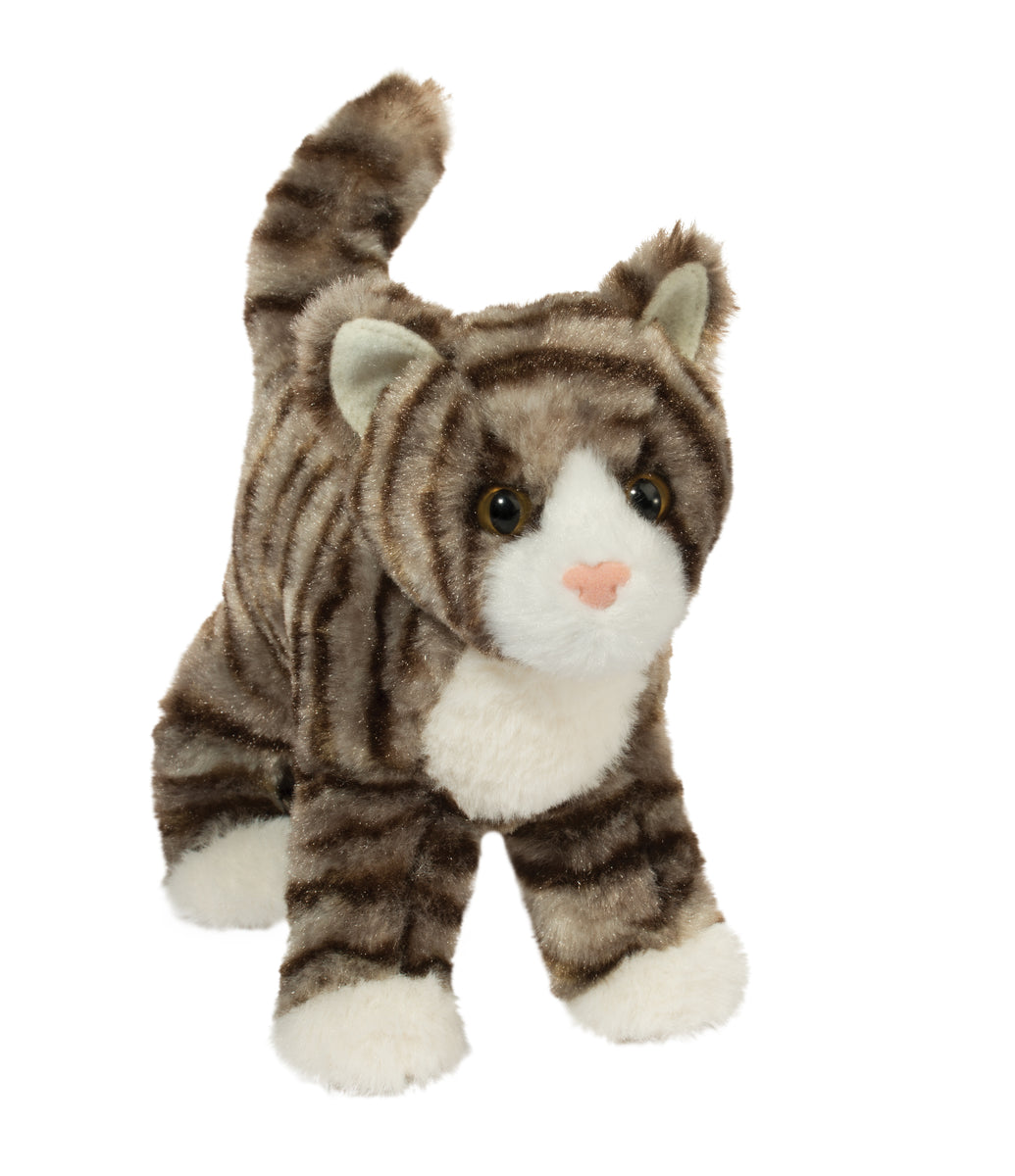 Zigby Gray Tabby Cat| Eugene Toy & Hobby