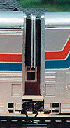 Amfleet Style Diaphragms -- HO Scale 1 Pair| Eugene Toy & Hobby