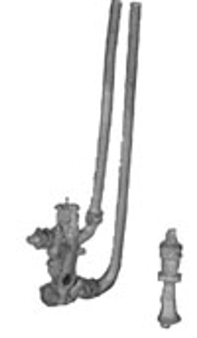 Cal Scale 262 Ho Injector Non Lifting| Eugene Toy & Hobby