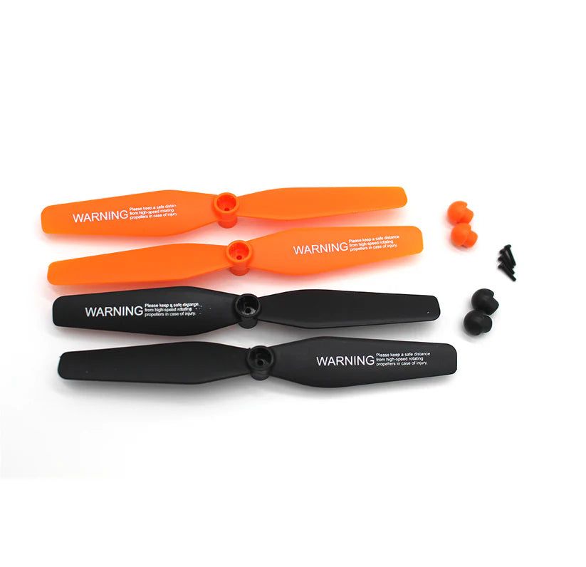 RAGE RC - Propeller Set, Orange & Black (2ea); Stinger 3.0| Eugene Toy ...
