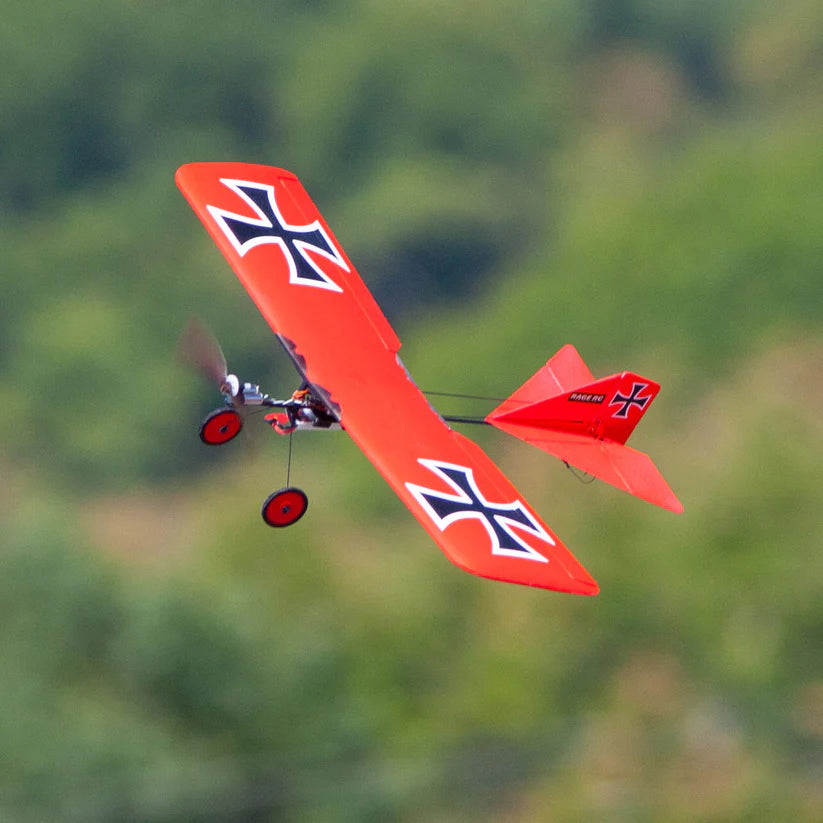 Rage R/C - Vintage Stick X4 Micro RTF Airplane with PASS (Pilot Assist ...