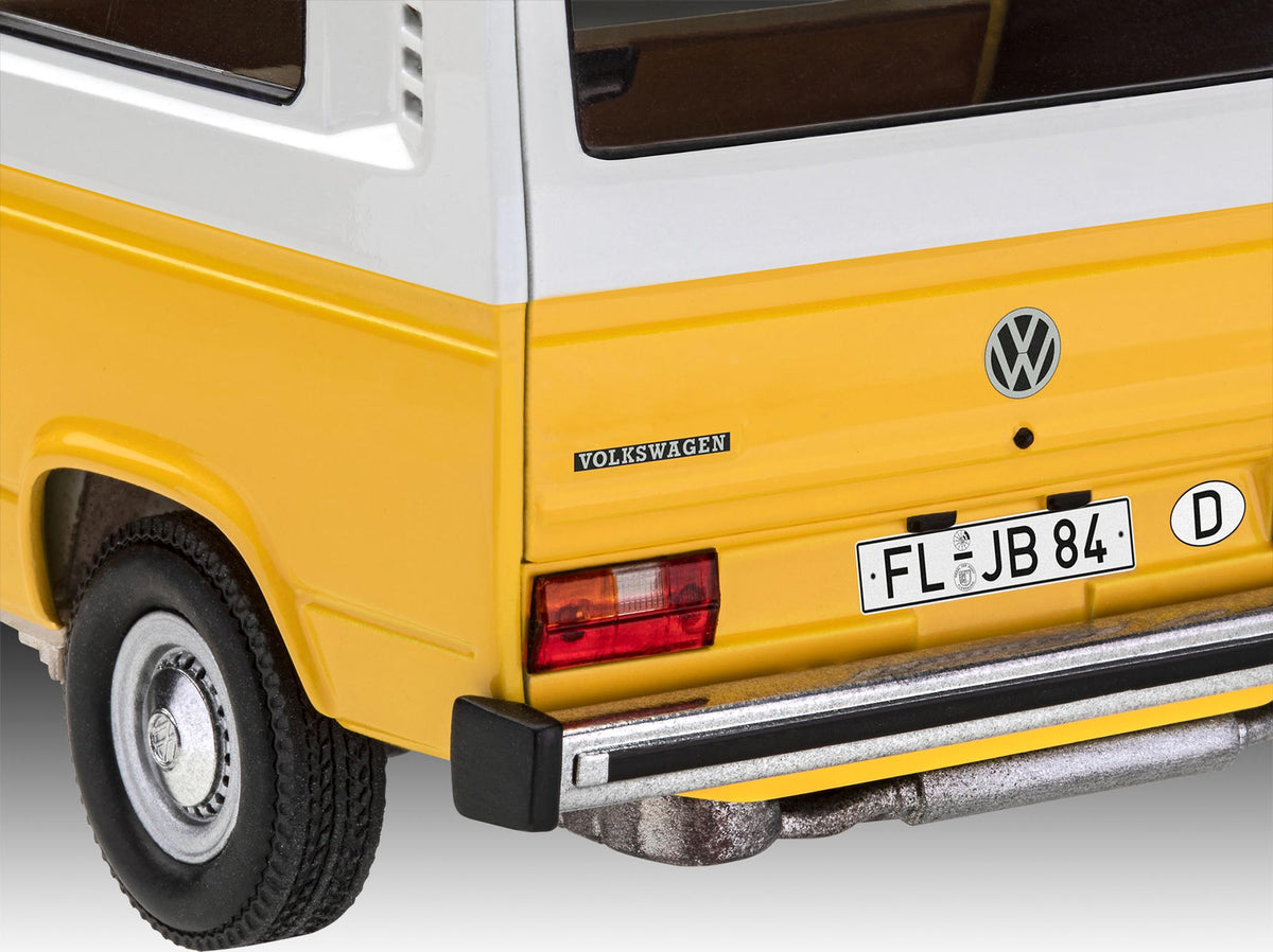 VW T3 Bus (1/25 scale) Plastic Vehicle Model Kit| Eugene Toy & Hobby