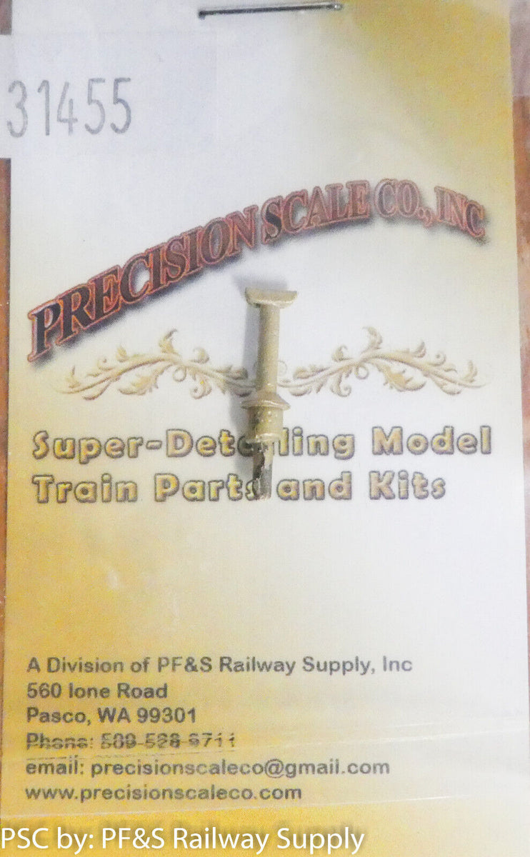 Precision Scale HO #31455 Smoke Jack, for: Caboose (Brass Casting ...