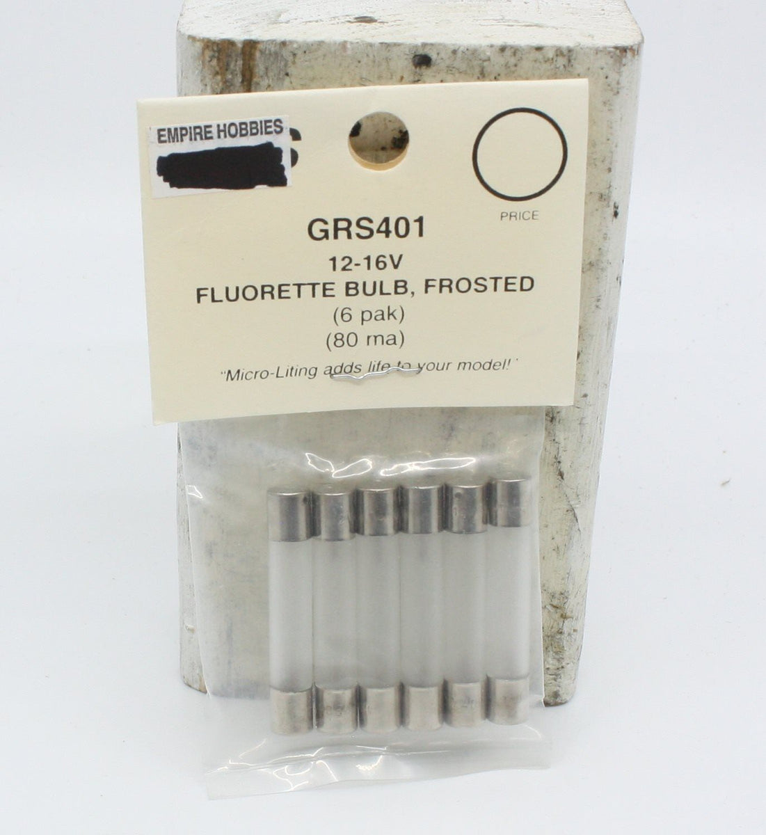 Heavy-Duty Fluorette Lamps -- Frosted| Eugene Toy & Hobby