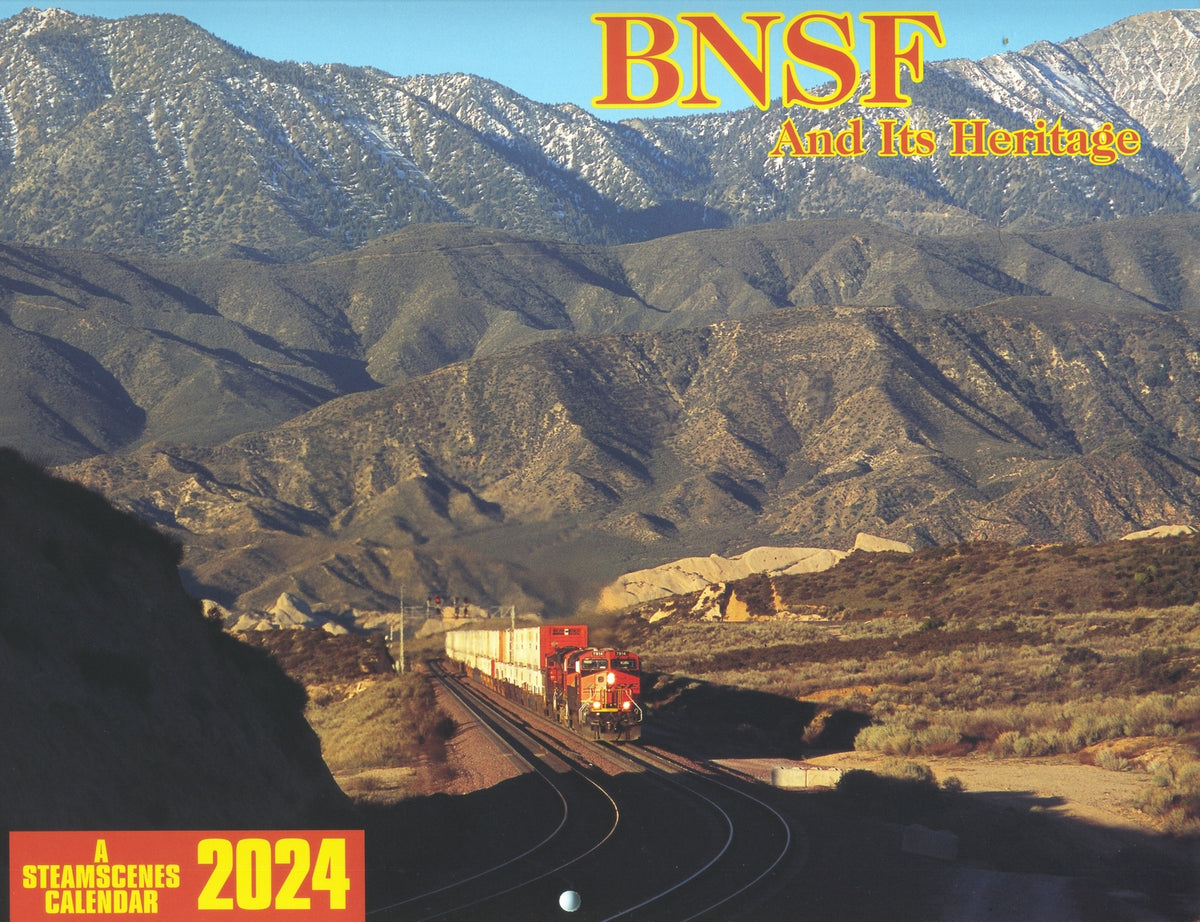 BNSF And Its Heritage 2024| Eugene Toy & Hobby