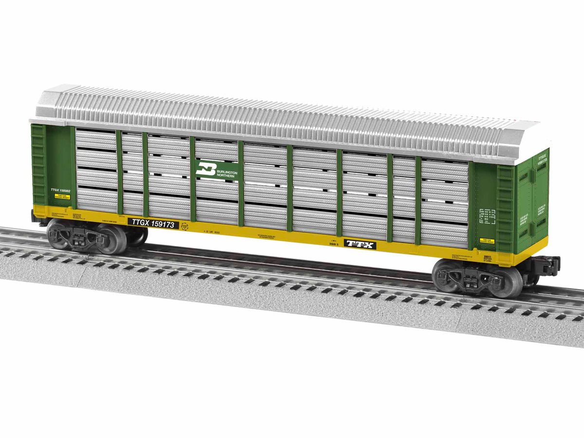 O Burlington Northern Autorack #159173| Eugene Toy & Hobby