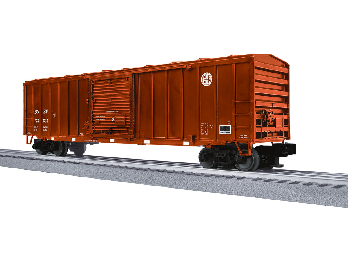BNSF 50' Modern Boxcar| Eugene Toy & Hobby