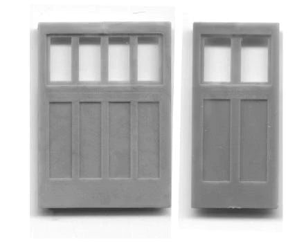 O scale D&RGW Long RPO Doors| Eugene Toy & Hobby