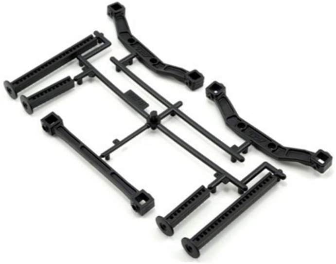 Extended Front/Rear Body Mounts Slash 4x4 PRO608700| Eugene Toy & Hobby
