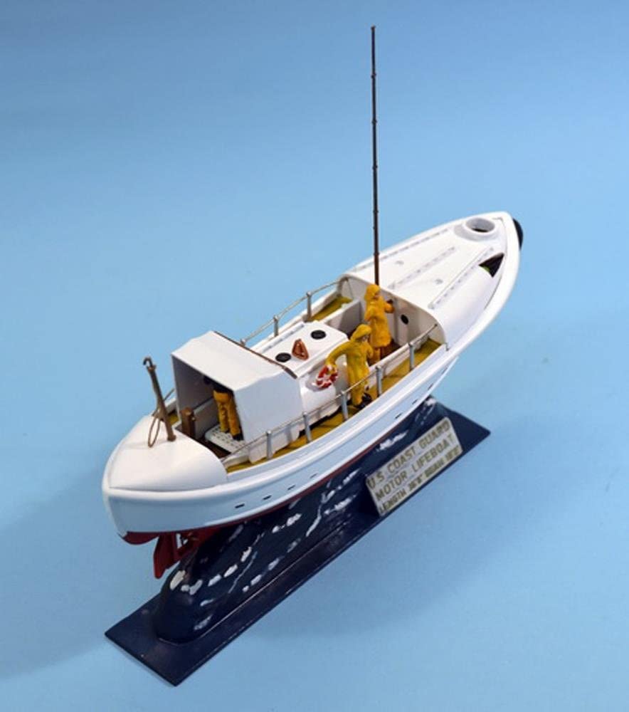 USCG Rescue Boat (1/48 Scale) Boat Model Kit| Eugene Toy & Hobby