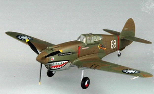 P-40B/C Warhawk-81 (1/72 Scale) Military Model Kit| Eugene Toy & Hobby