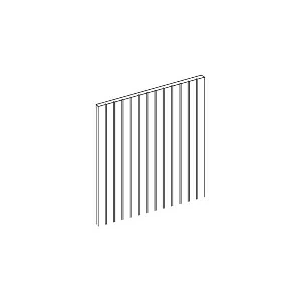 Scribed Sheathing 3/8" Scribing 1/16" Thick x 24" Long| Eugene Toy & Hobby