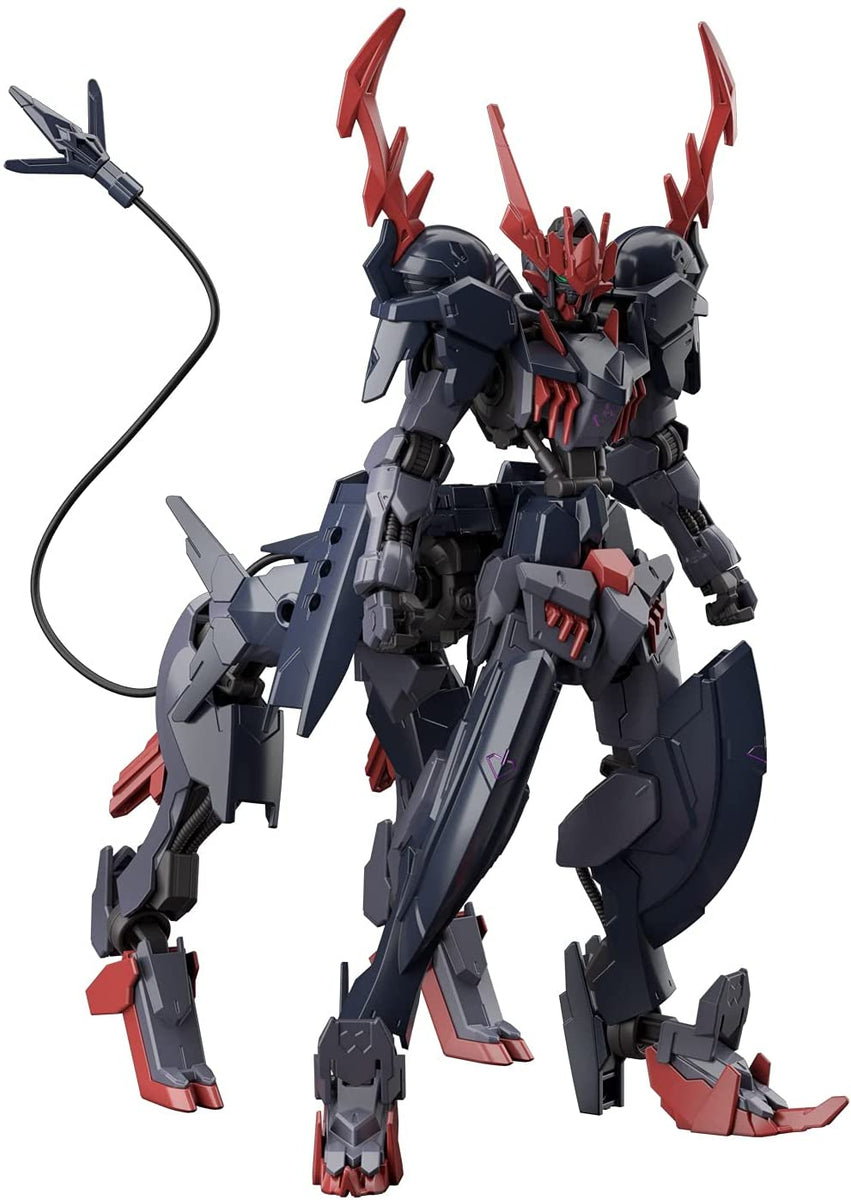 GBB Gundam Barbataurus HG (1/144th Scale) Plastic Gundam Model Kit ...