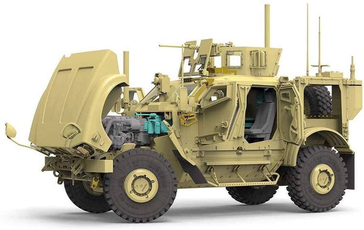 M1240A1 M-ATV US MRAP (1/35 Scale) Plastic Military Model Kits| Eugene ...