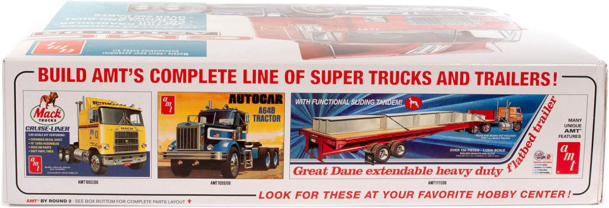 GMC Astro 95 Semi Tractor (1/25 Scale) Plastic Vehicle Model Kits ...