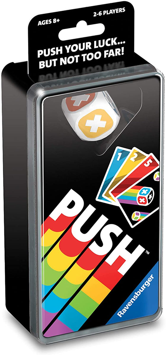 Push Card Game| Eugene Toy & Hobby