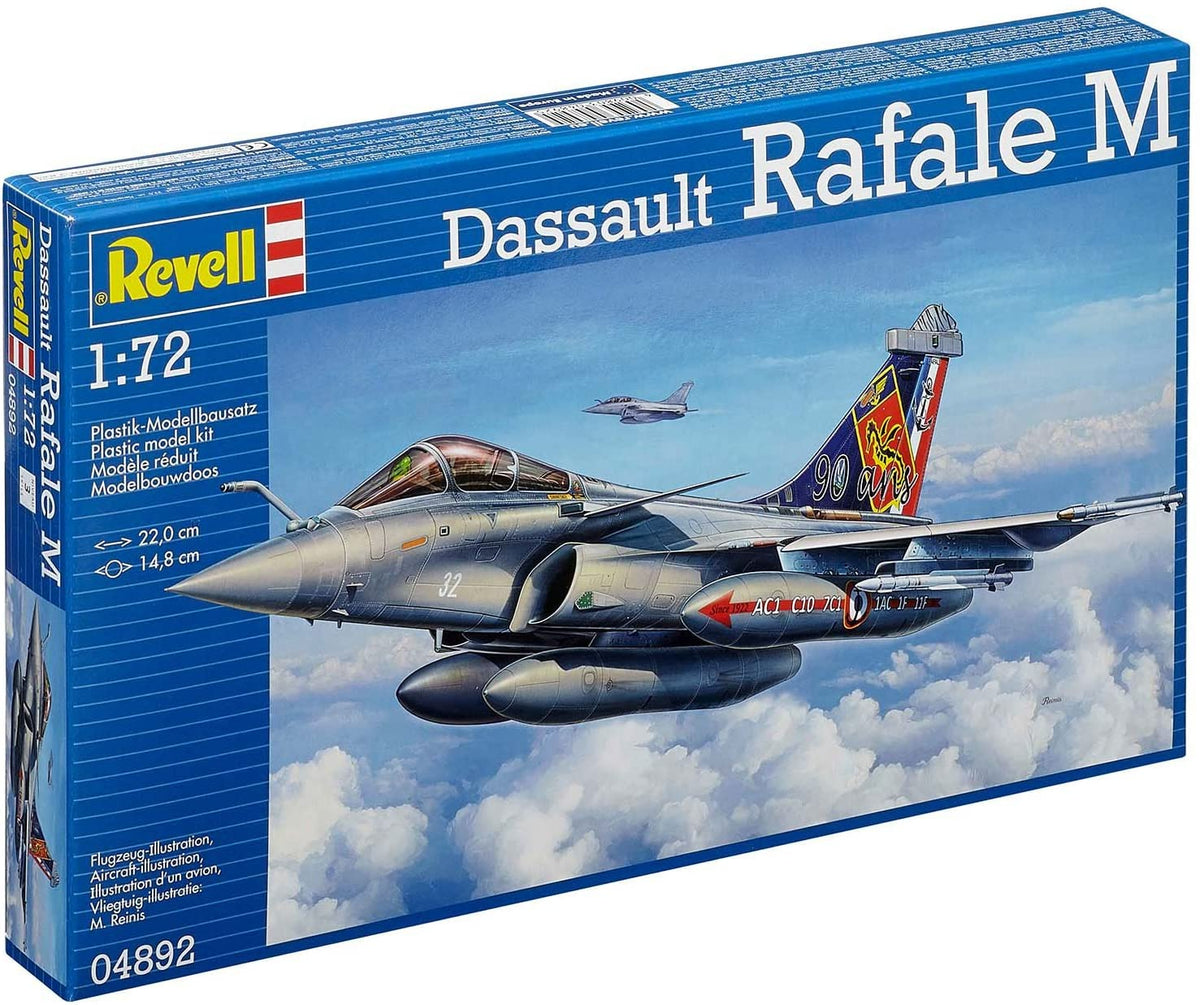 Dassault Rafale M (1/72 Scale) Aircraft Model Kit| Eugene Toy & Hobby