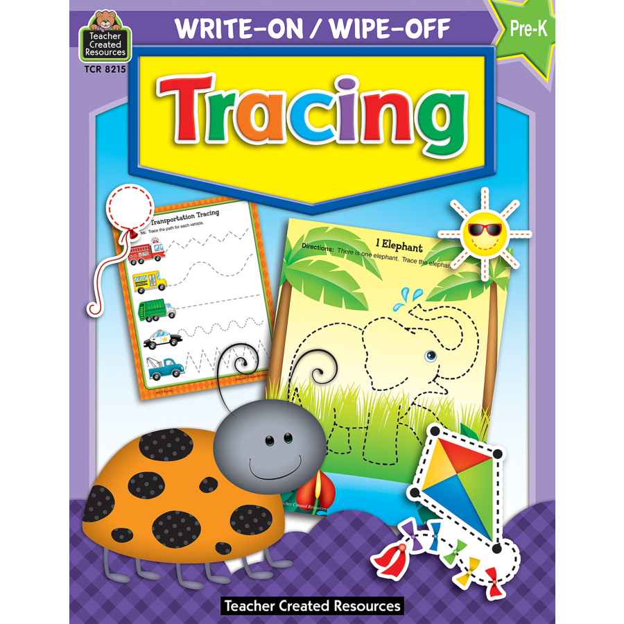 Tracing Write-On Wipe-Off| Eugene Toy & Hobby