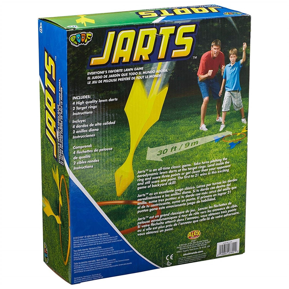 Jarts Lawn Darts| Eugene Toy & Hobby