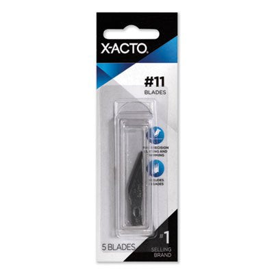 #11 Z Series X-ACTO Replacement Blades (5)| Eugene Toy & Hobby