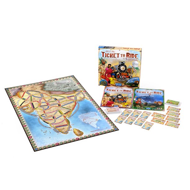 Ticket To Ride: India Map Collection Volume 2| Eugene Toy & Hobby
