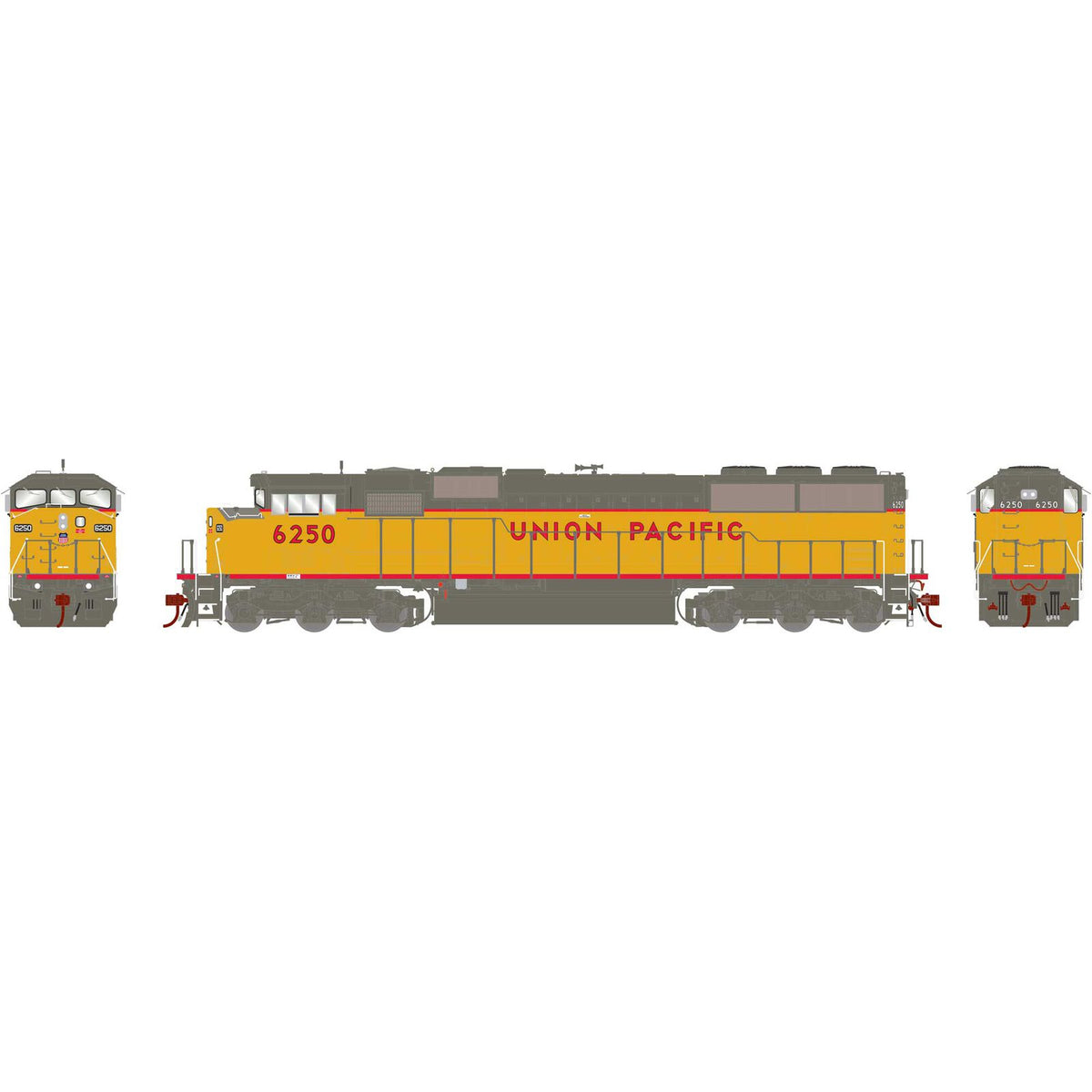Union Pacific (UP) 6250 SD60M| Eugene Toy & Hobby