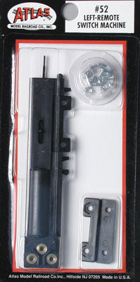Remote Switch Machine Left Hand Code 100 HO Scale| Eugene Toy & Hobby