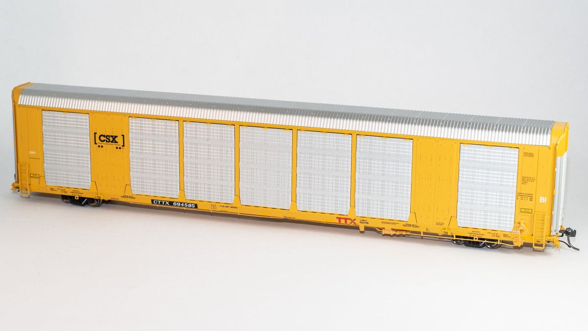CSX Gunderson Multi-Max Autorack #694585 (HO Scale)| Eugene Toy & Hobby