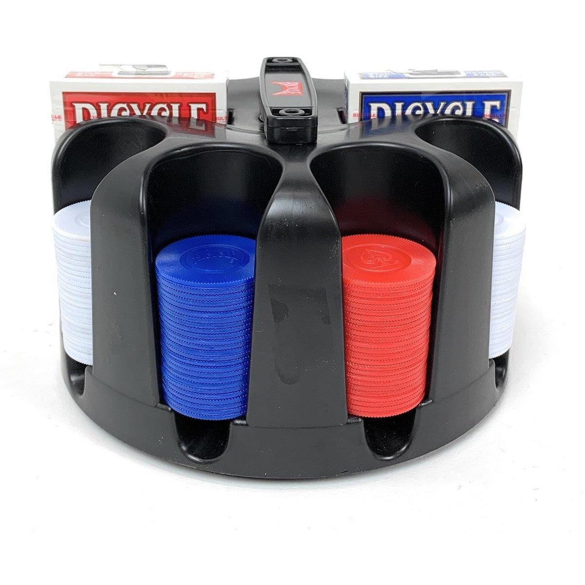 Revolving Poker Chip Rack| Eugene Toy & Hobby
