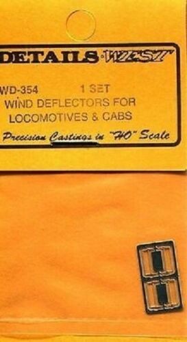 Wind Deflectors -- For Locomotives & Caboose (Etched Steel)| Eugene Toy ...