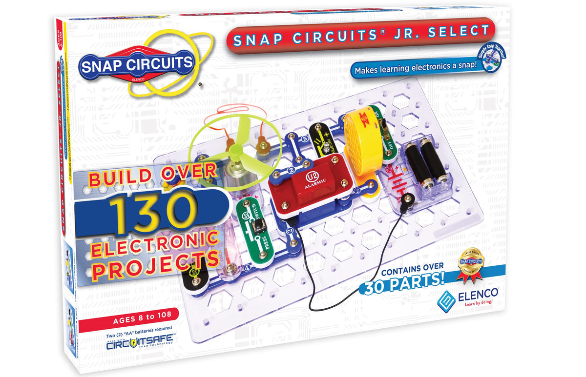 Snap Circuits Junior Select| Eugene Toy & Hobby