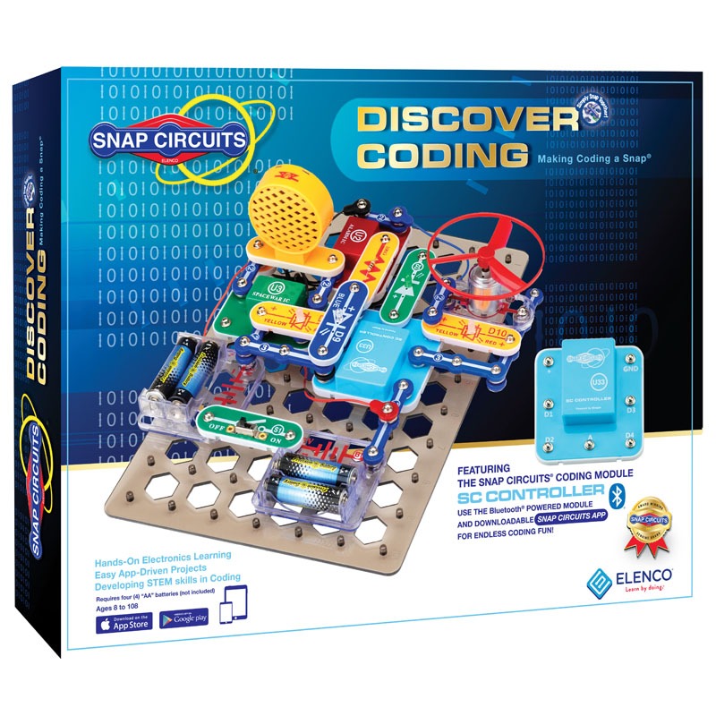 Snap Circuits Discover Coding| Eugene Toy & Hobby